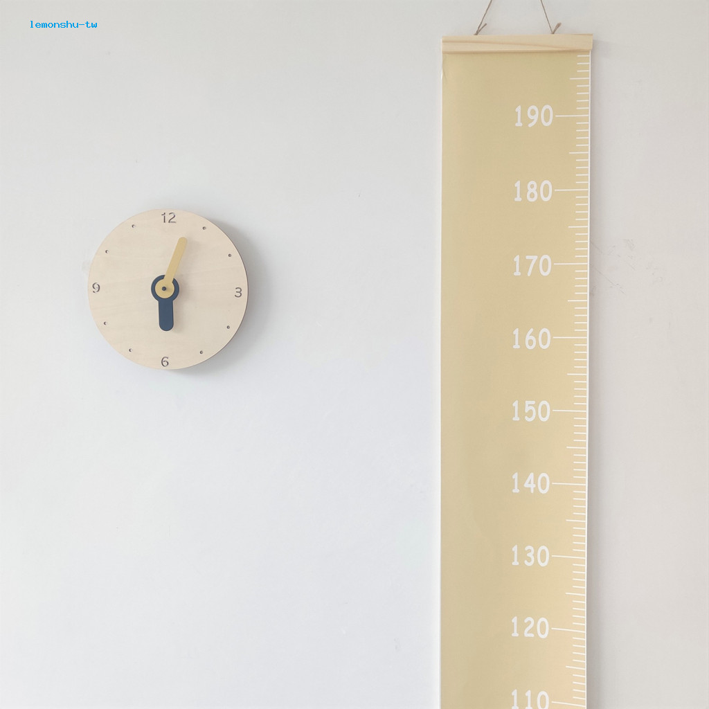 Portable Height Chart for Bedroom Moments Measurement Chart Eco ...
