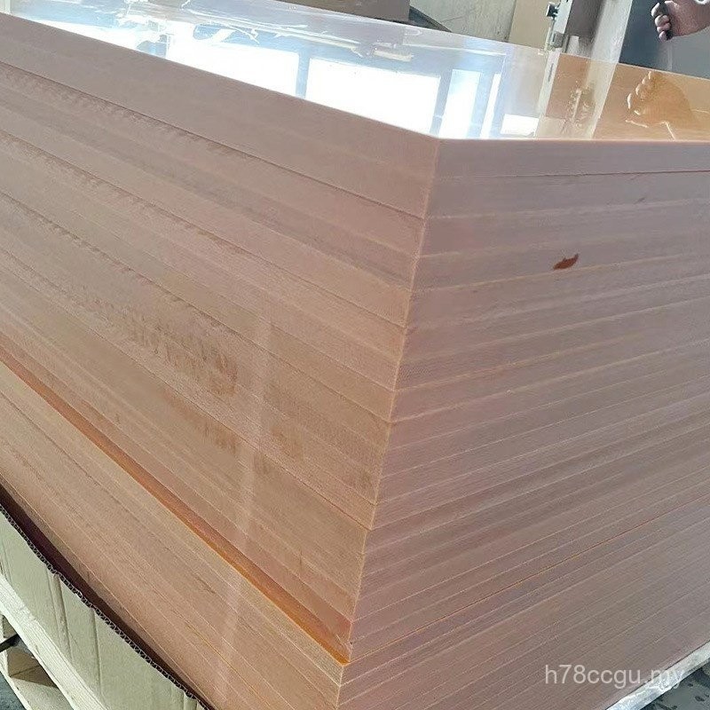 Bakelite Processing Orange Red Bakelite Insulation Strip Split Glue ...