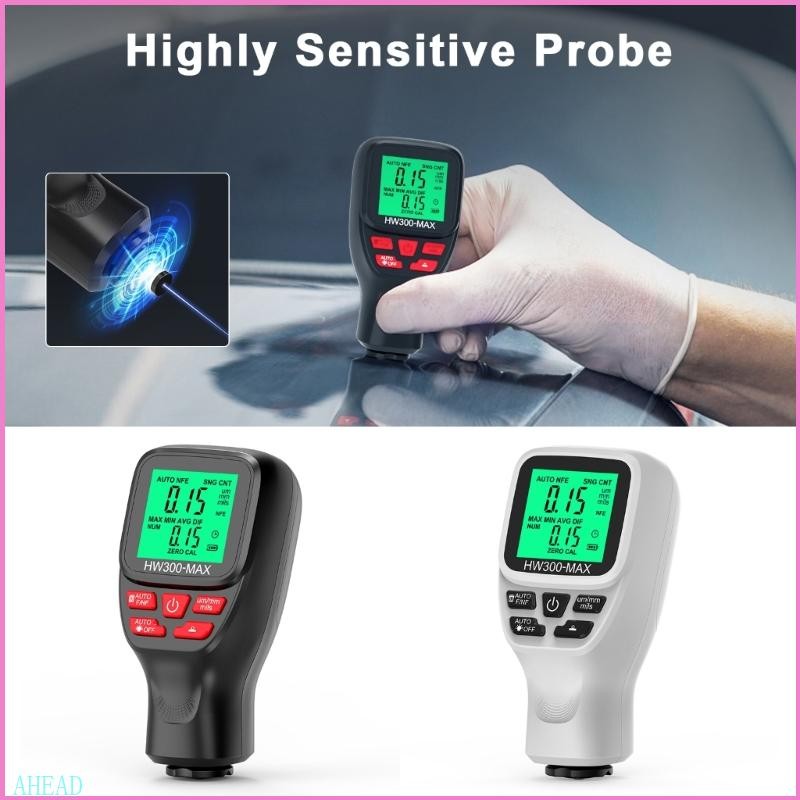 Ahead Portable Sensor Digital Coating Automatic Thickness Gauge Car ...