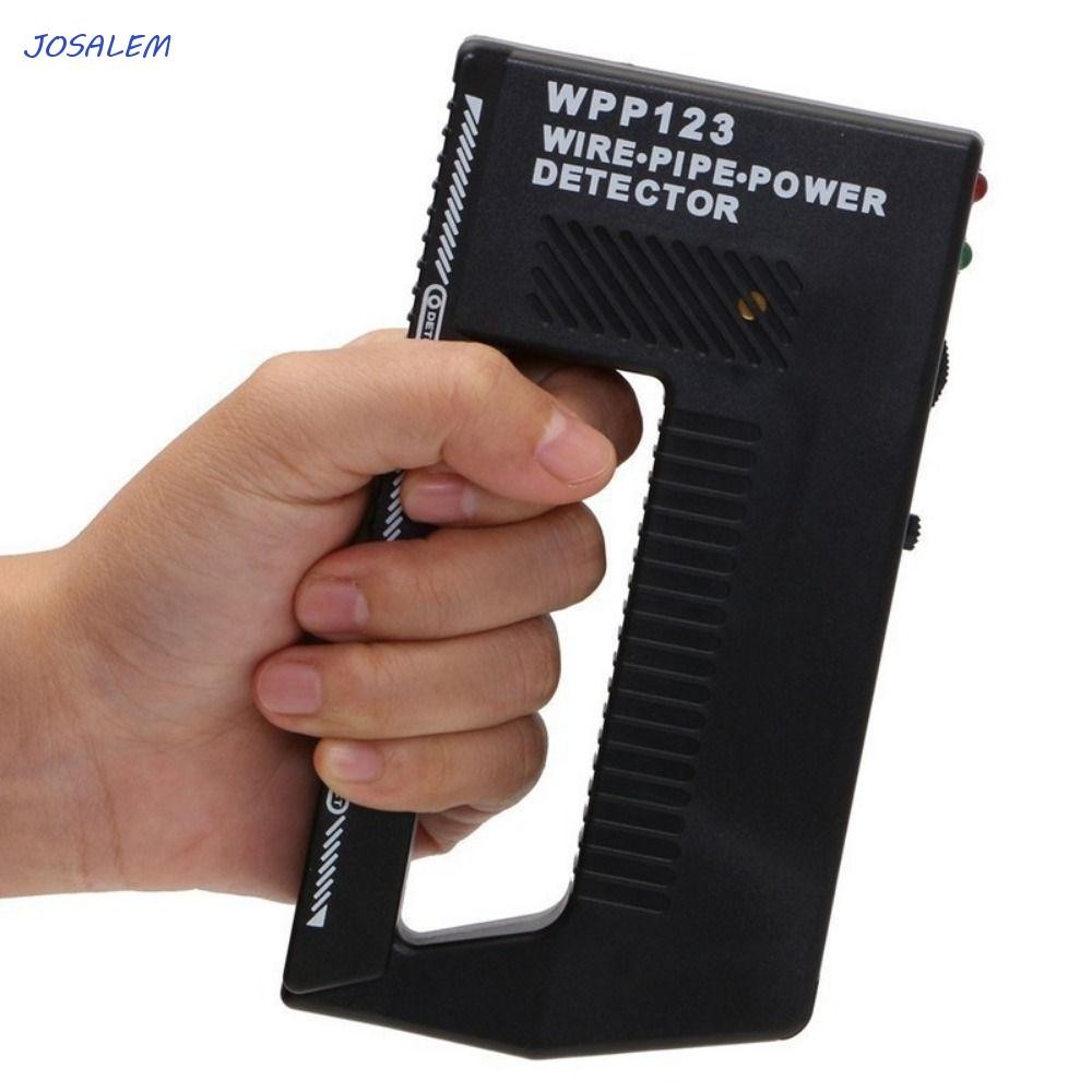 JOSALEM Wire Pipe Power Detector, WPP123 High Sensitivity Wall Detector ...