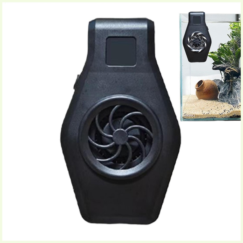 Fish Tank Cooling Fan Compact Chillers Fan for Aquarium 2 Wind Speed ...