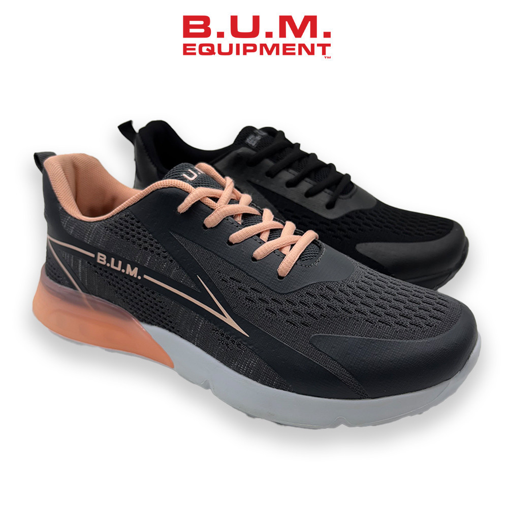 BUM Equipment Women's Shoe B79247/B79248 ( Black / Grey ) Sport Shoe ...