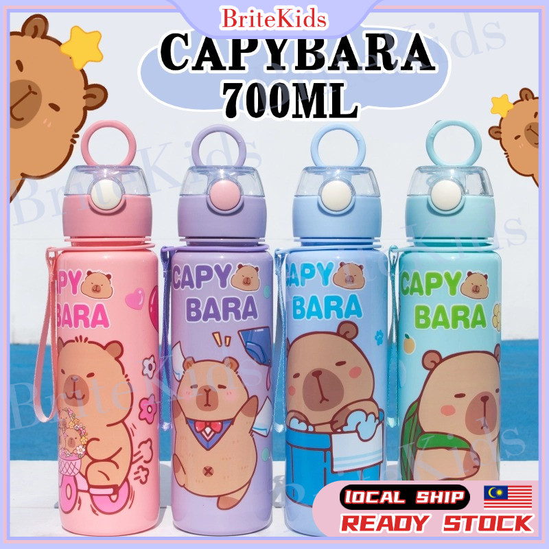 700ml Botol Air Capybara My Melody Bottle Kids Straw Bpa Free Botol Air ...