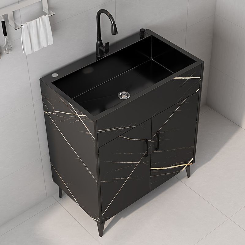 Kabinet sinki besen dapur keluli tahan karat single double sinki ...