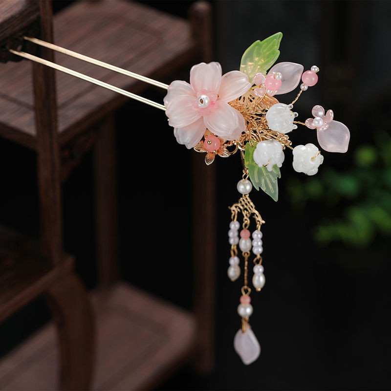 Original Handmade Hairpin Antique Hair Accessories Hanfu Cheongsam ...