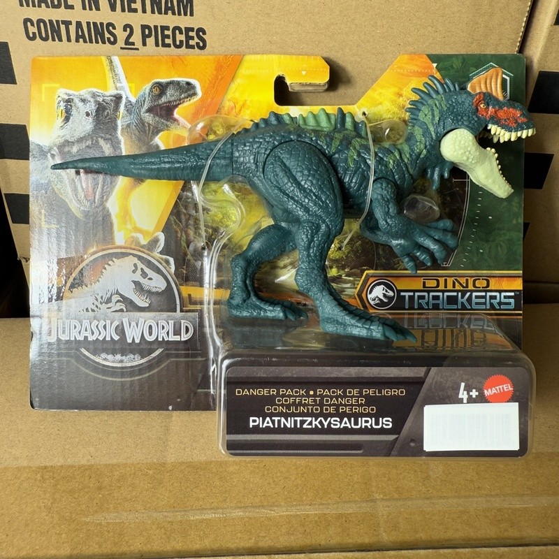Mattel Jurassic World Savage Strike Piatnitzkysaurus Dinosaur AR ...