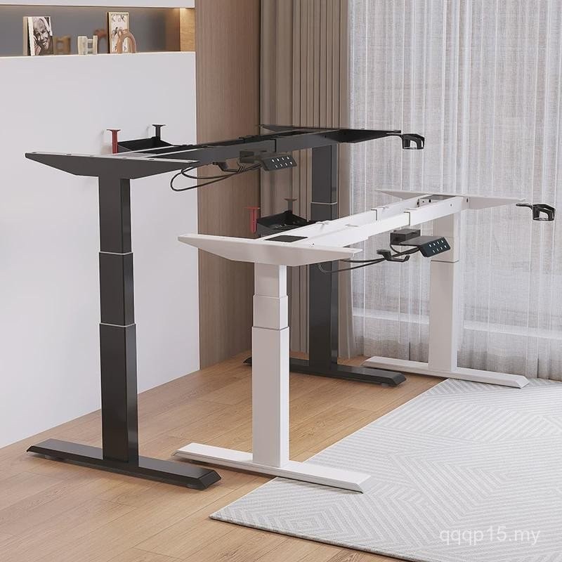 Smart Electric Lift Desk Leg Dual Motor Desk Computer Desk Dual Beam ...