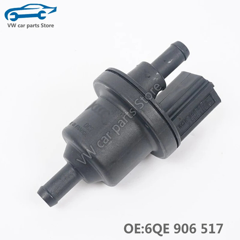 6qe906517 Carbon Tank Purification Ventilation Valve Solenoid Valve ...