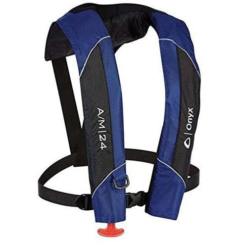 Onyx A/M 24 Automatic / Manual Inflatable Pfd Blue | Shopee Malaysia