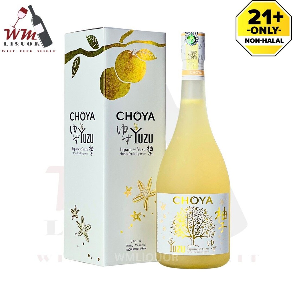 Choya Yuzu Japanese Citrus Fruit Liqueur 柚子酒 750ml | Shopee Malaysia