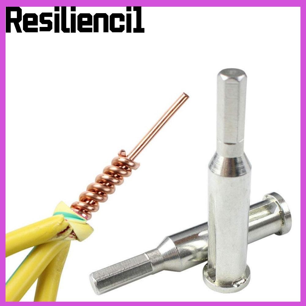 RESILIENCI1 Wire Stripping And Winding Tools, Wear-Resistant Hex Shank ...