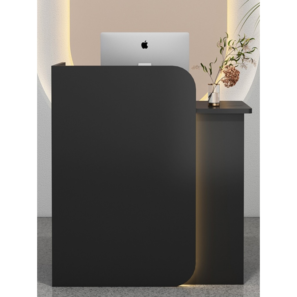 Kaunter Juruwang Kecil Minimalis Kaunter Bar Meja Penyambut Tetamu ...