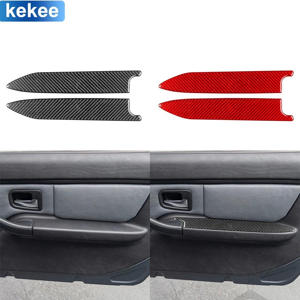 For BMW Z3 1996 1997 1998 2000 2001 2002 Door Armrest Panel Cover Real ...