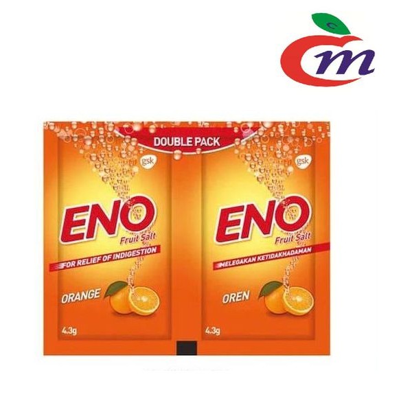 Eno Sachet Orange Double pack 10g | Shopee Malaysia