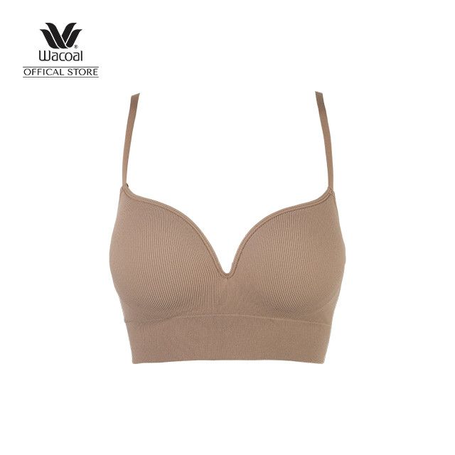 Wacoal Snug Bra / Non-Wired / Seamless / T-Shirt Bra / Push Up ...