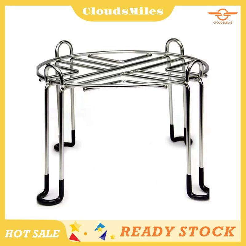 [CloudsMiles] Water Filter Stainless Steel Stand Tall Countertop Stand ...