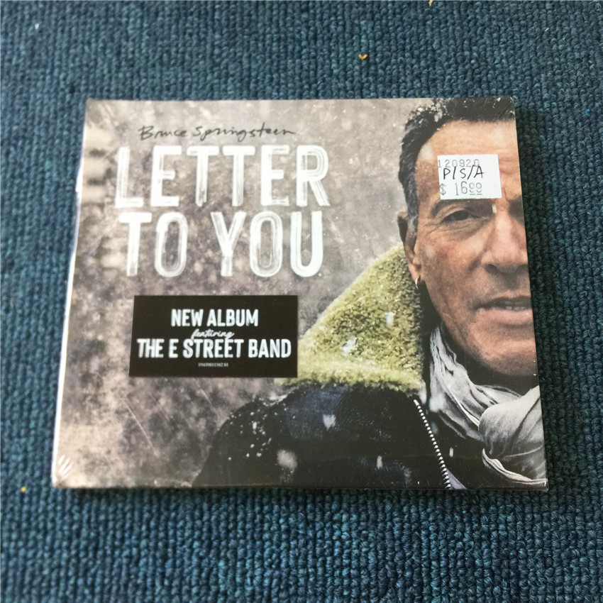 Bruce Springsteen Letter To You (brand new ) mang | Shopee Malaysia