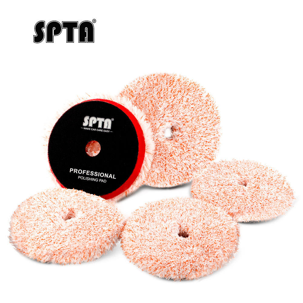 SPTA URO-Fiber Microfiber Polishing Pad for Compounding Cutting Buffing ...