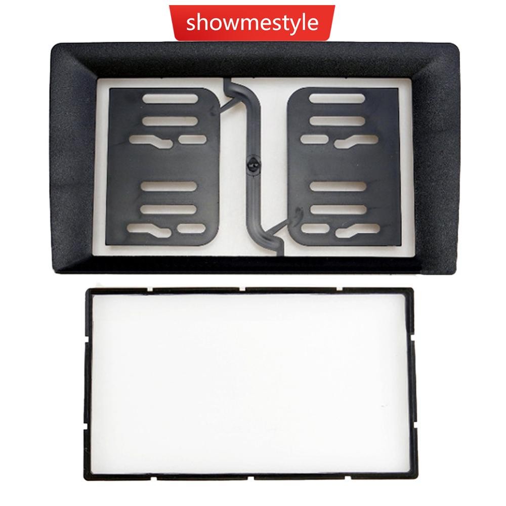 SMS 2 Din 9 Inch 10 Inch to 7 Inch Car Center Console Radio Frame ...