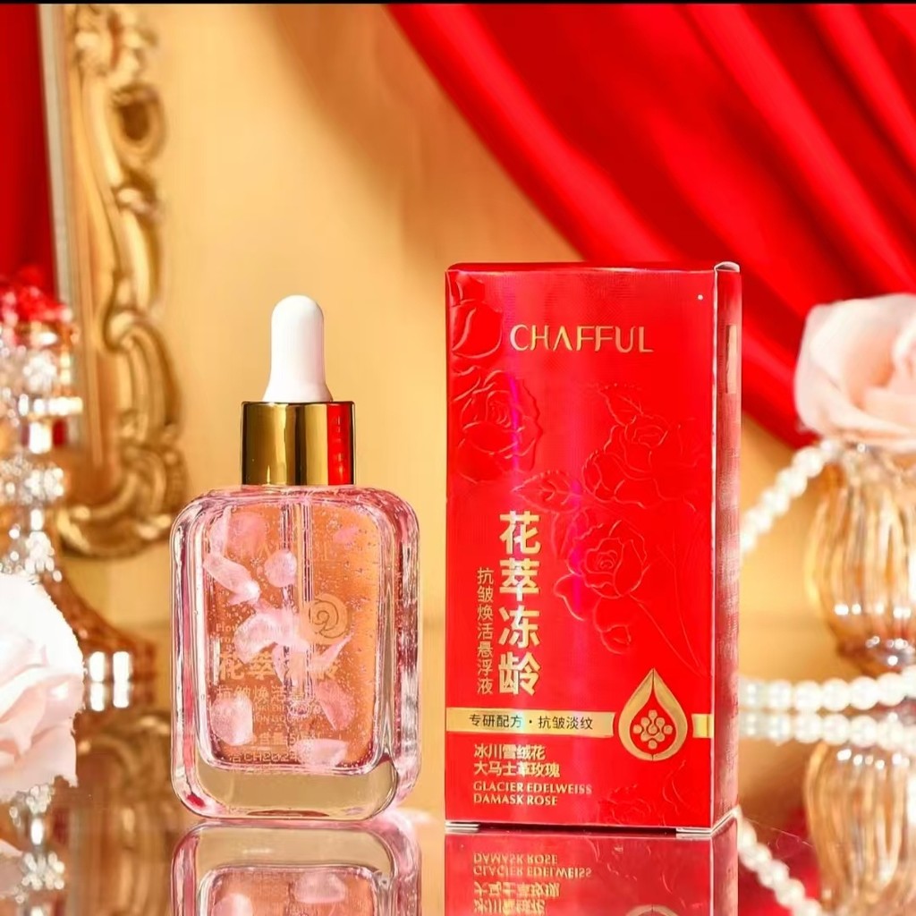 Chafful CHAFFUL Flower Extract Frozen Age Anti-Wrinkle Rejuvenating ...