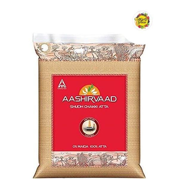 Aashirvaad Chakki Atta Flour 2kg | Shopee Malaysia