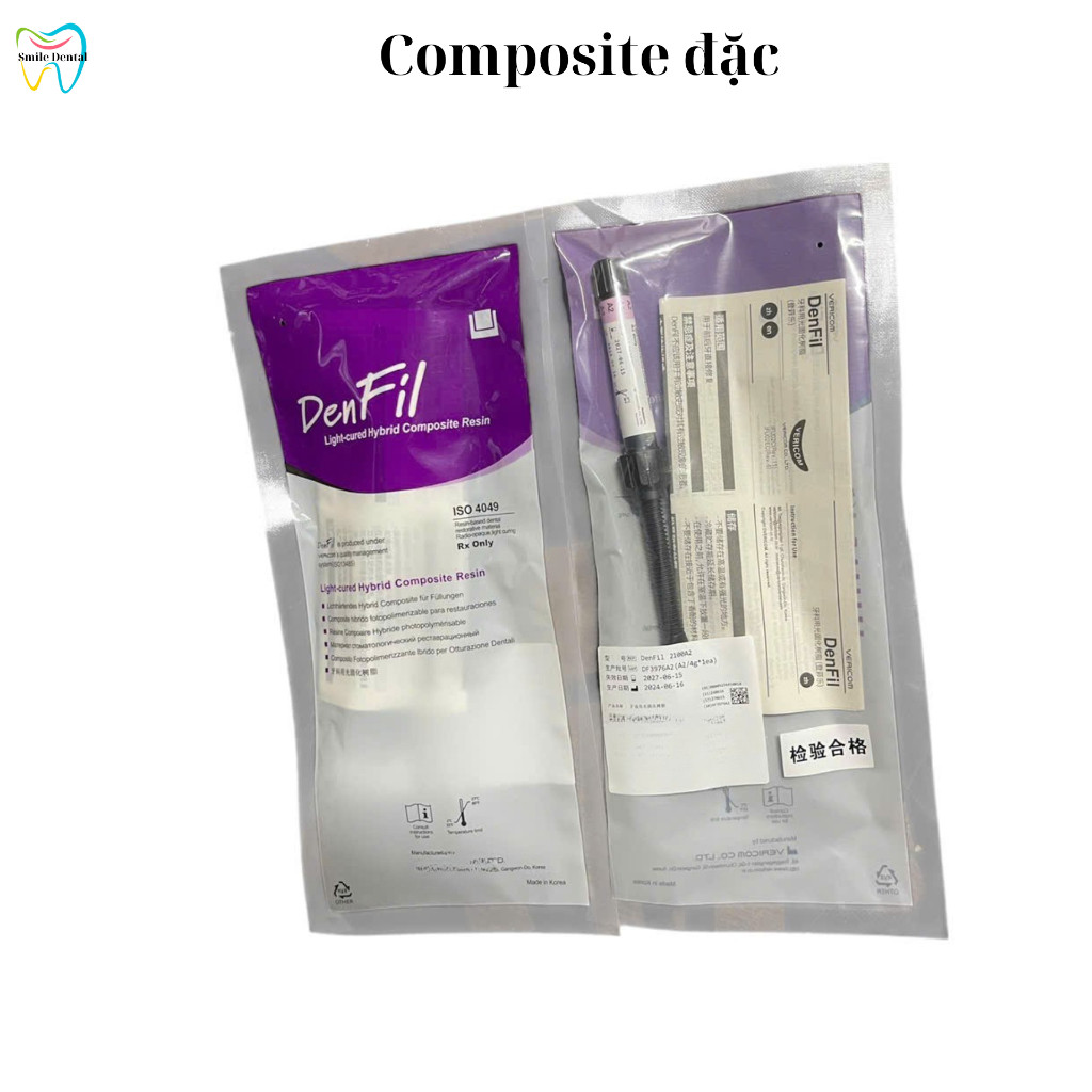 Korean Denfil and Tcom Liquid Concentrate - Dental Composite - Dental ...