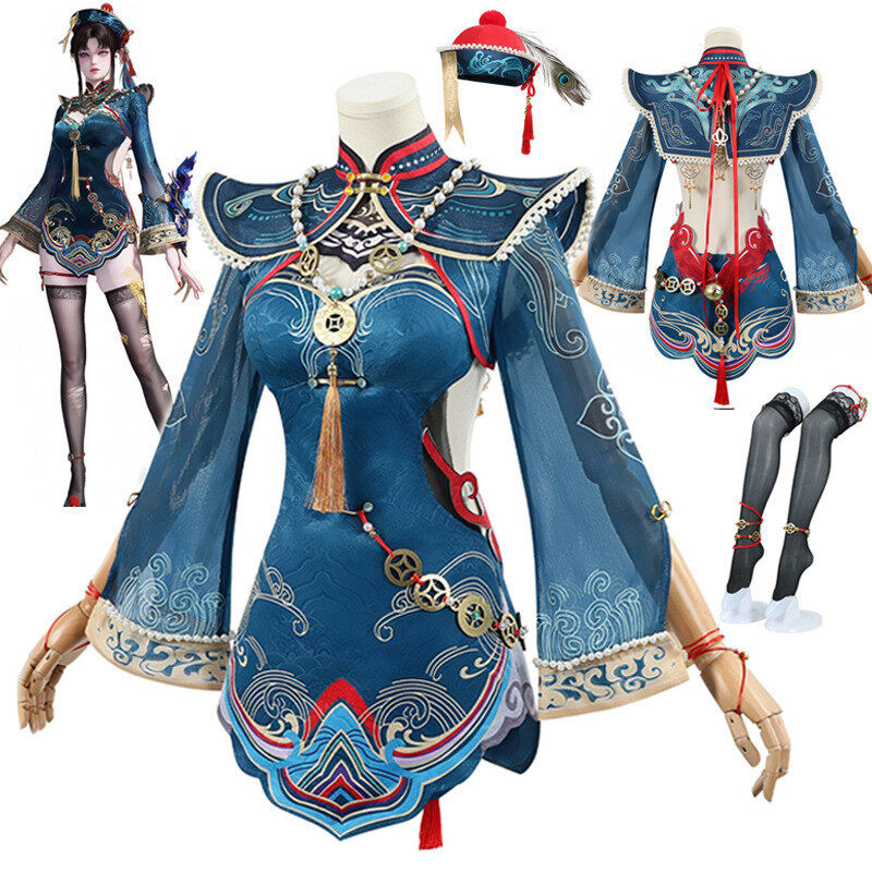 Naraka Bladepoint Tessa Cosplay Costume Adult Carnival Uniform Anime ...