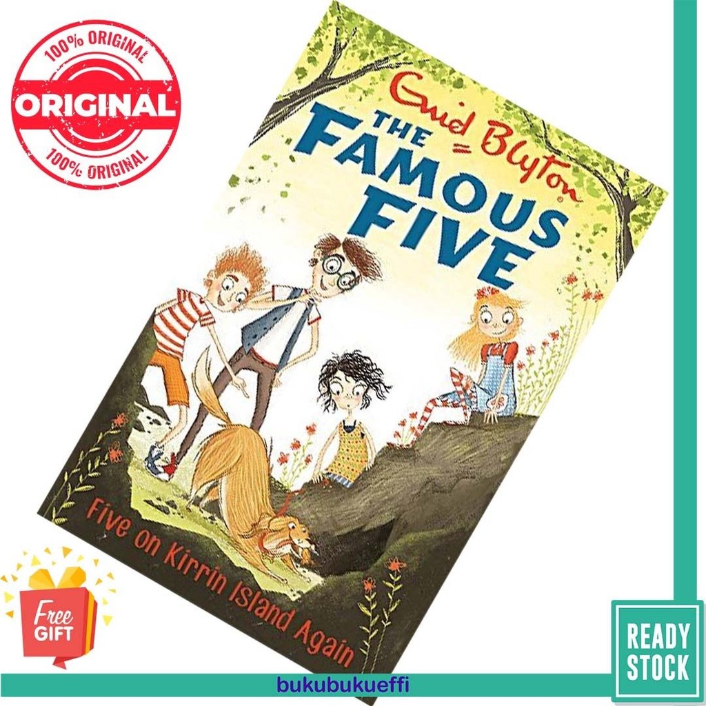 Five On Kirrin Island Again (The Famous Five #6) by Enid Blyton ...