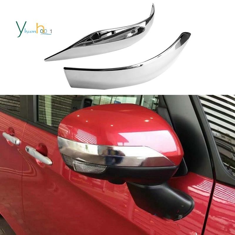 Car Rear View Mirror Trim Strip Side Wing Mirror Trim Cover Car ...