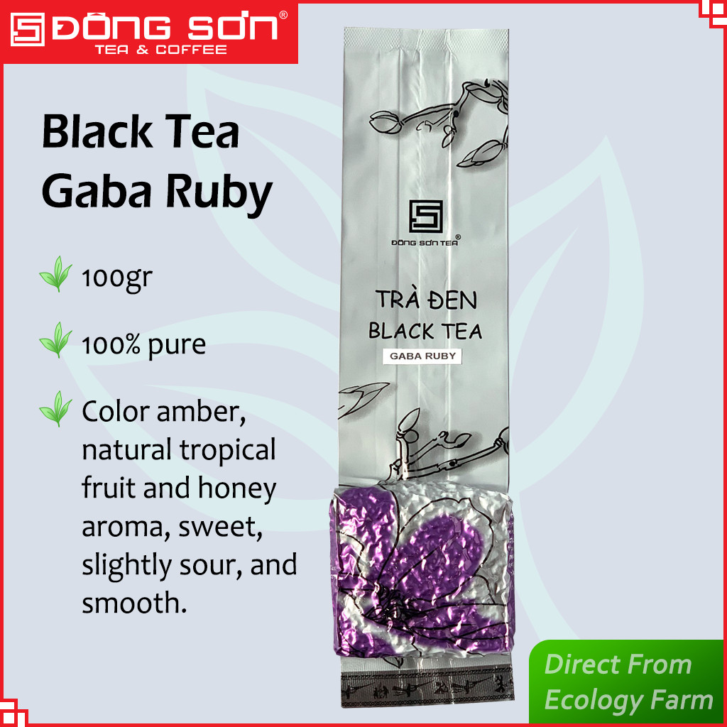 Dong Son Black Tea Gaba Ruby Black Tea 100G | Shopee Malaysia