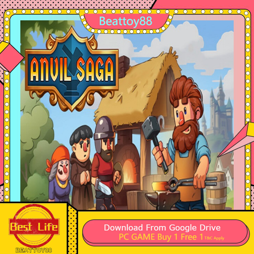 Anvil Saga v1.1.0 |PC GAME | Latest Version [GDRIVE Download] CUTE ...