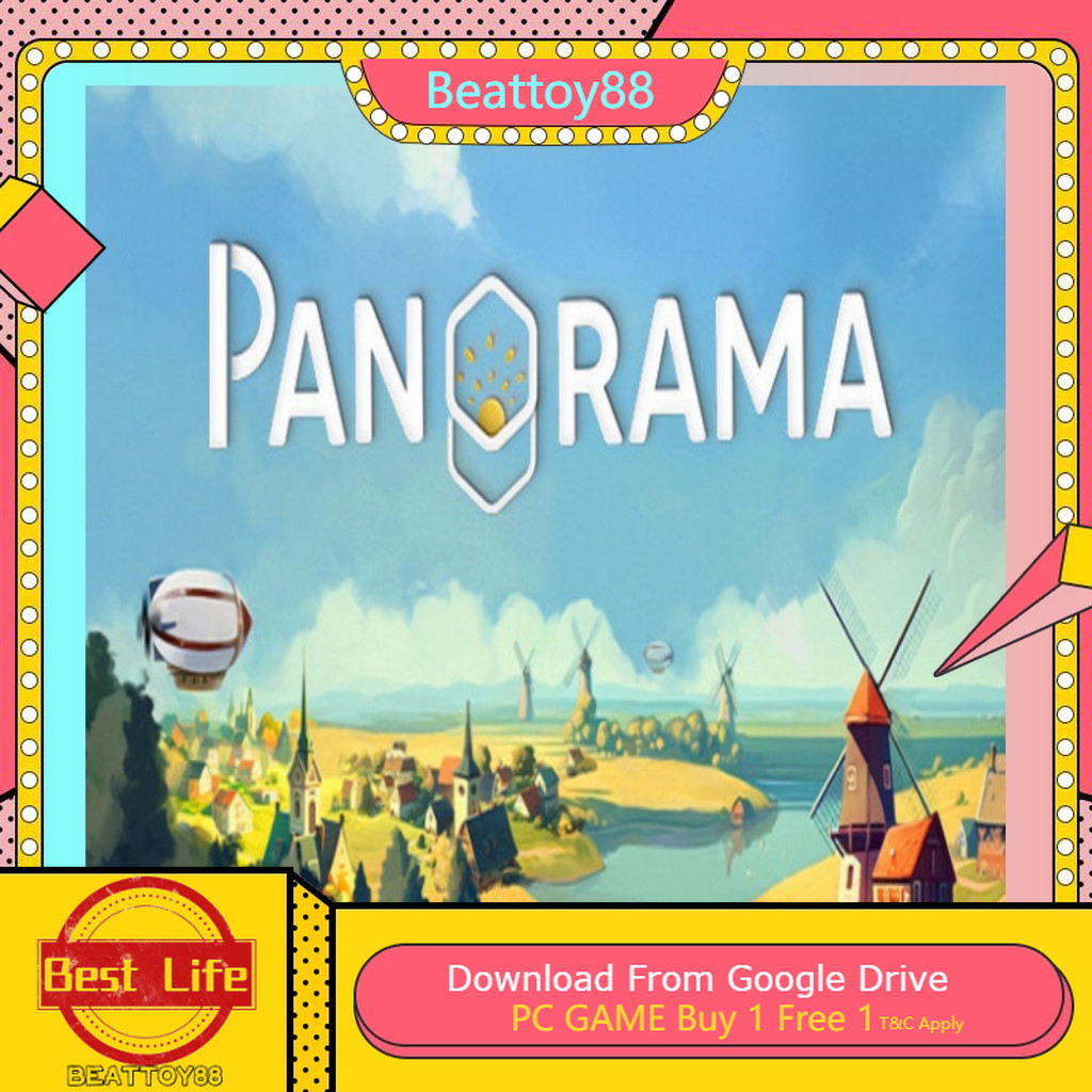 Pan'orama {PC GAME} Latest Version [GDrive Download] Panorama | Shopee ...