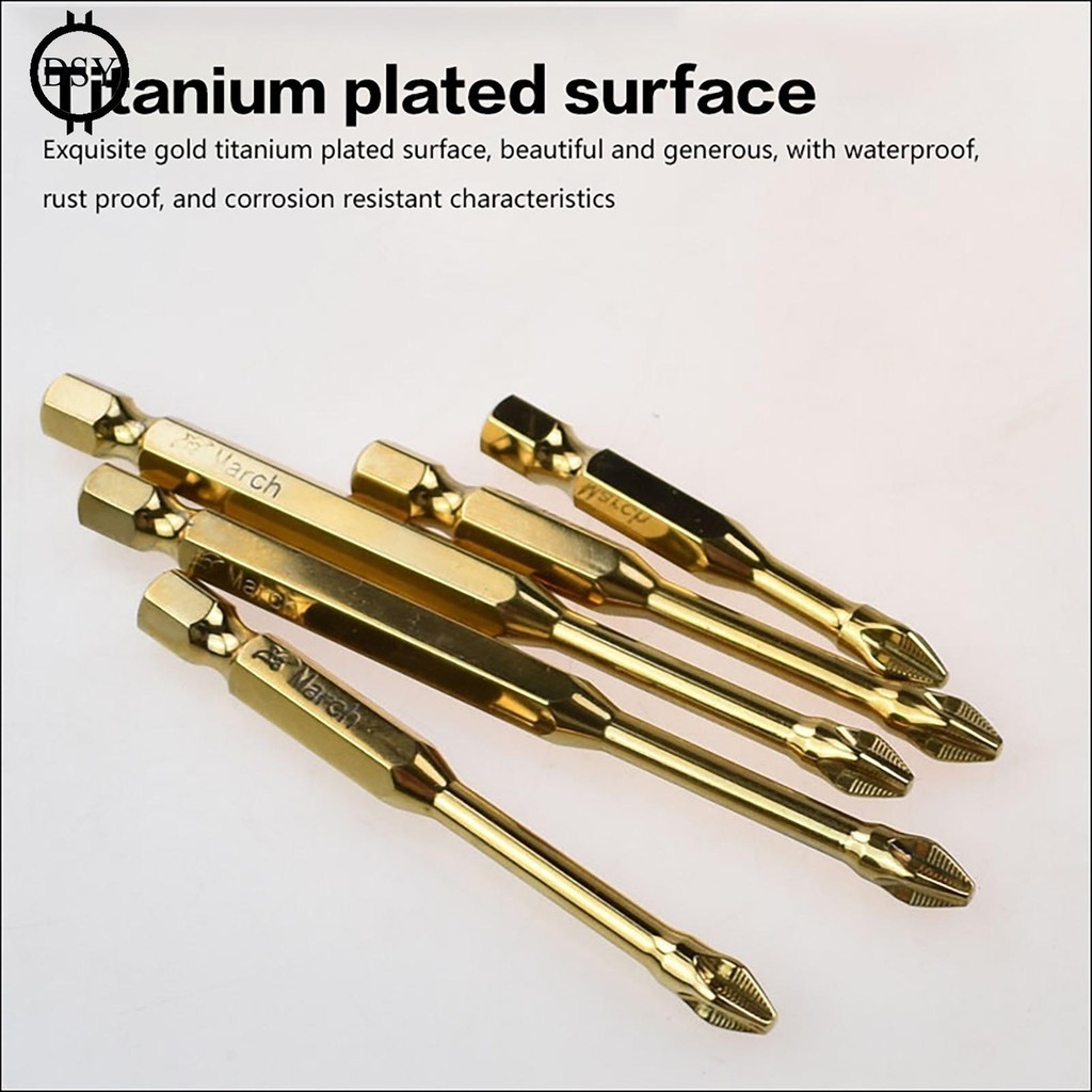 Strong Magnetic Screwdriver Bit Set Strong Magnet with Serrated Cross ...