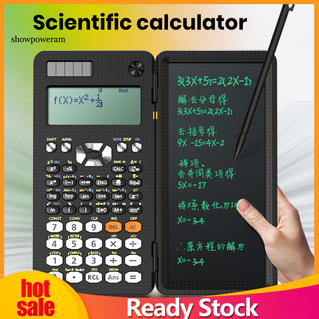 SPM Calculation Tool Lightweight Folding Calculator Portable Solar ...
