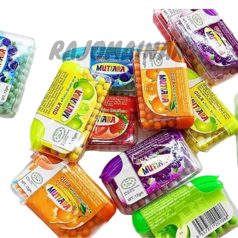 Mutiara Candy Perisa Buahan 30 Pcs | Shopee Malaysia