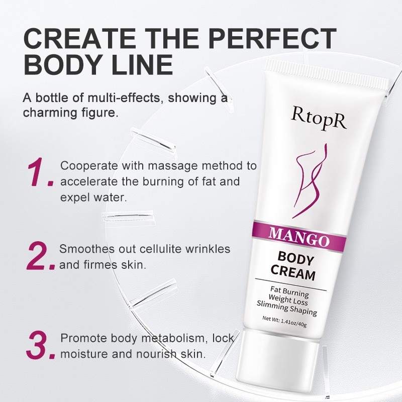 RtopR Slimming Cream Fat Burning Cream Professional Losing Weight ...