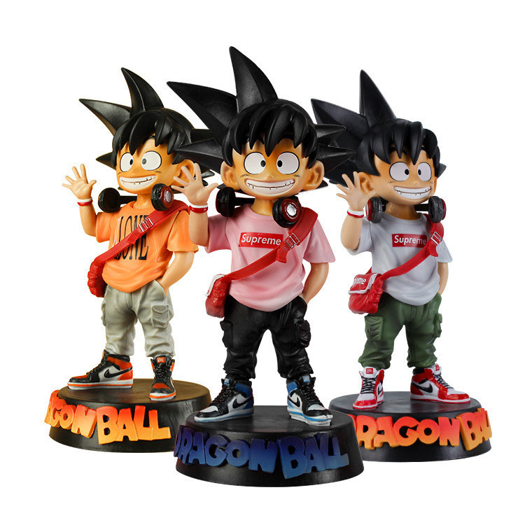 New Figma Model Dragon Ball Z GK GK Goku Figure Action Figure Model Hot ...