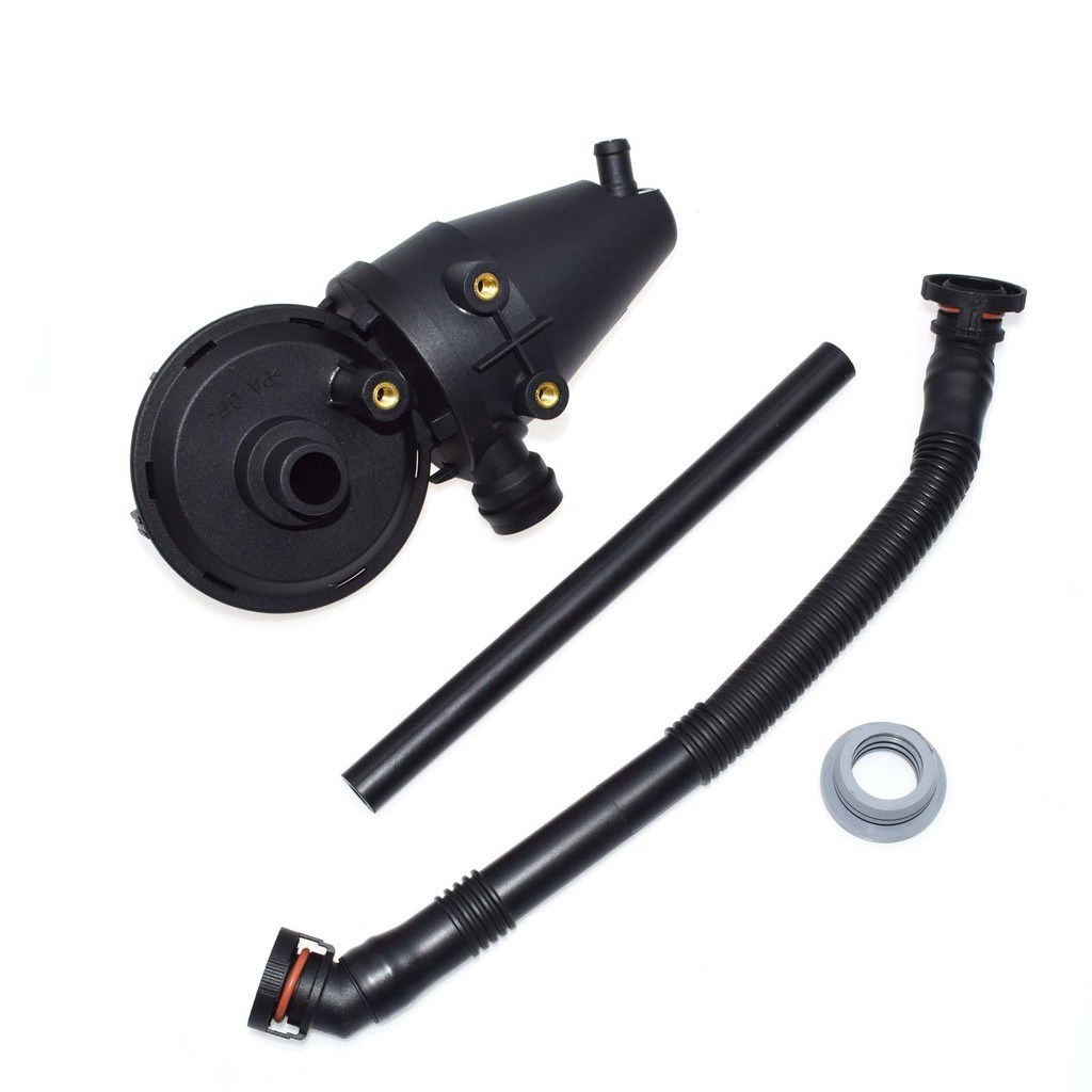 New Crankcase Oil Separator PCV Vent Valve / Breather Hose for BMW E36 ...