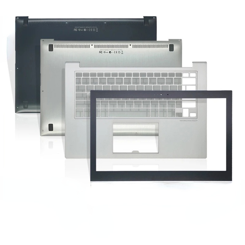 New Laptops Case For Asus UX21 UX21E UX31 UX31E Front Bezel Palmrest ...
