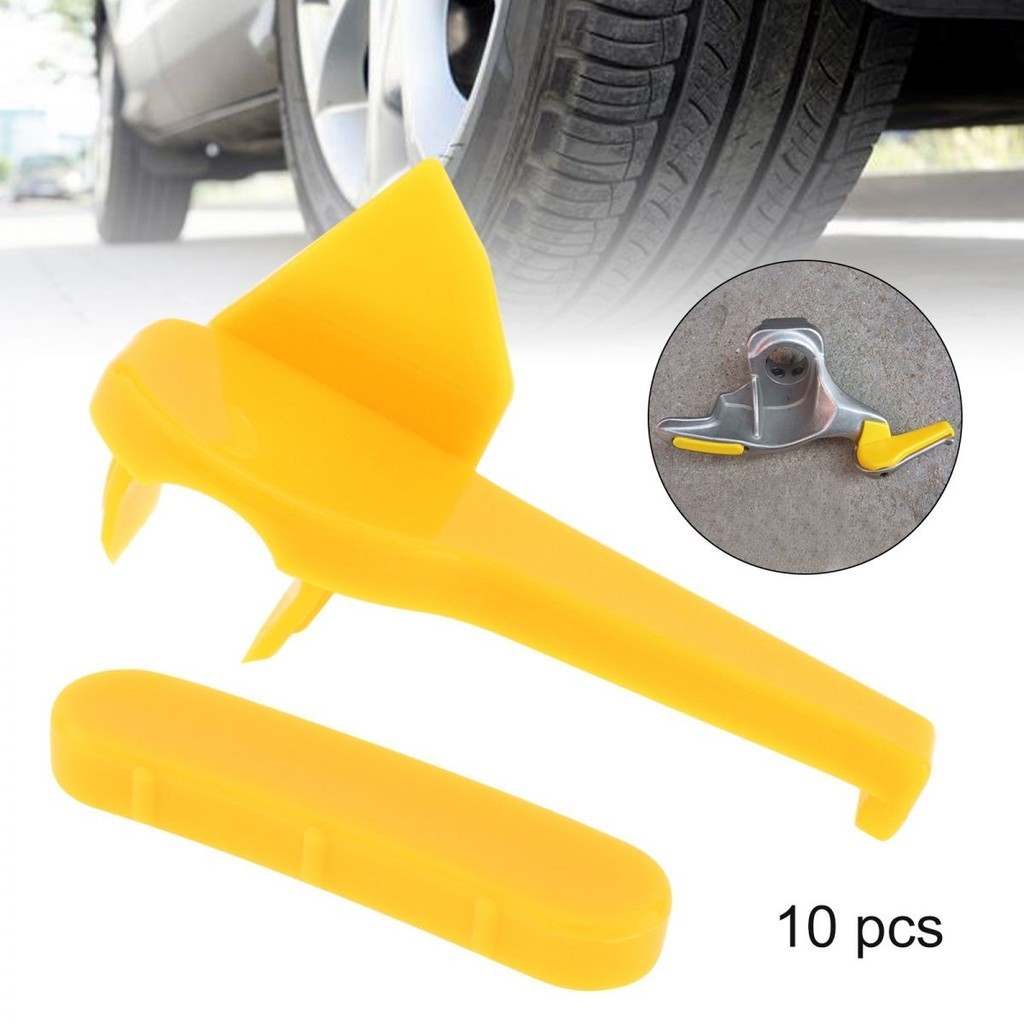10 Sets Tire Changer Machine Plastic Mount Demount Duck Head Insert Rim ...