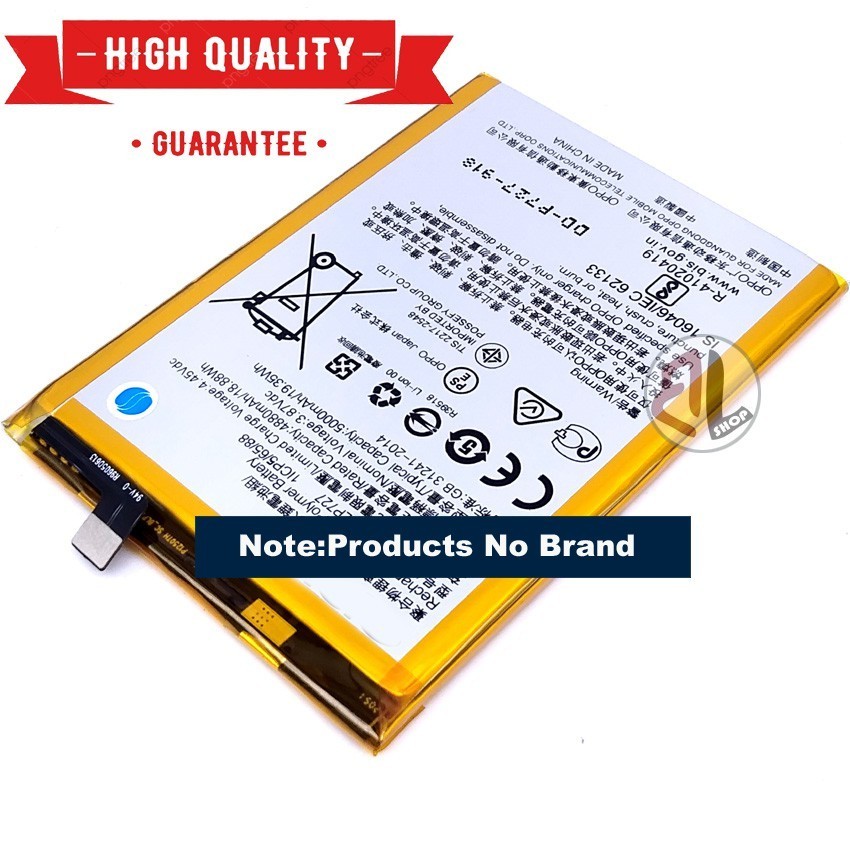 Oppo A5 2020 / A9 2020 Model: BLP727 Battery 5000mAh | Shopee Malaysia