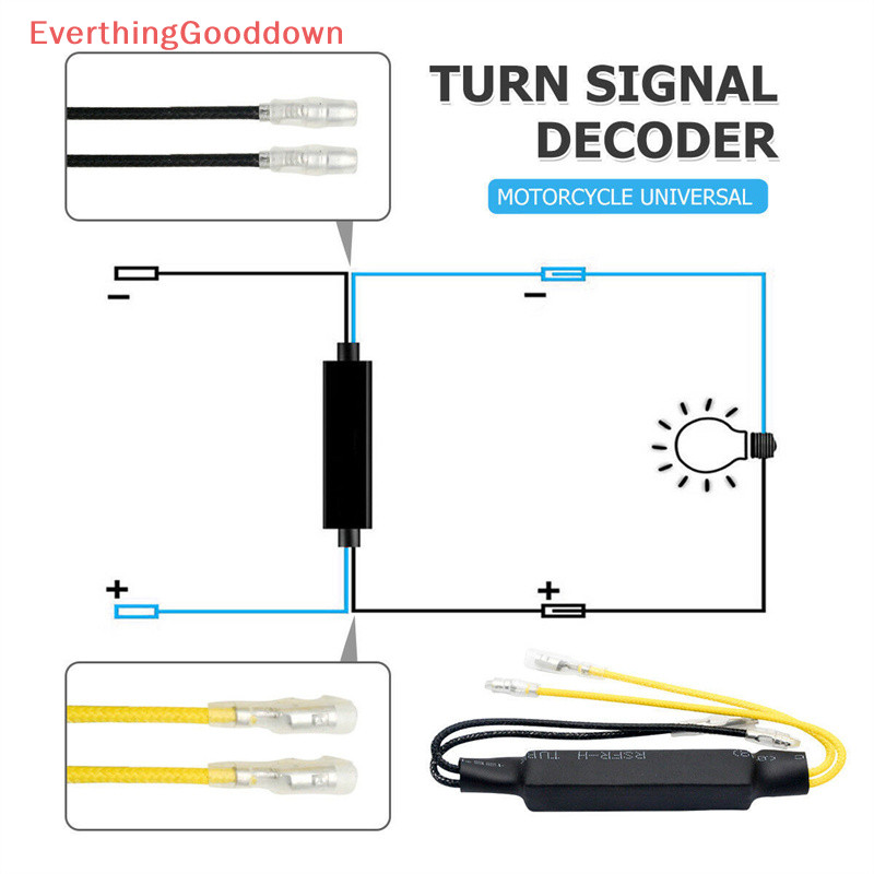 Ed Motorcycle LED-10W Decoder Solves Abnormal Lights, LED Decoding ...