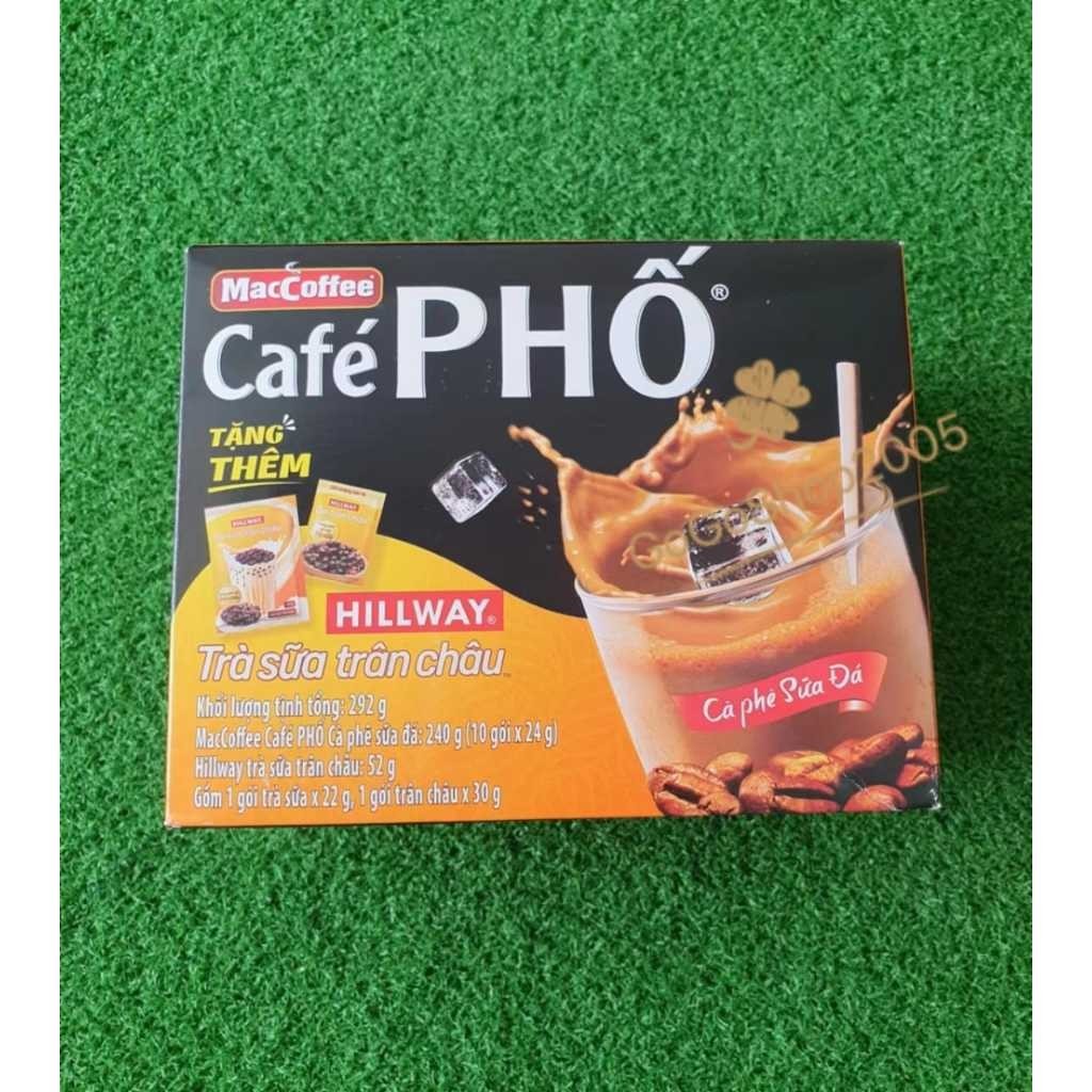 [Halal] MacCoffee Cafe Pho Vietnam 3 in 1 Instant Coffee (10 sachets x ...