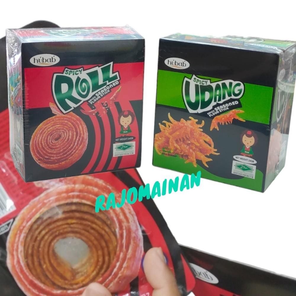 Halal Hubab Thai Spicy Latiao Snack | Shopee Malaysia