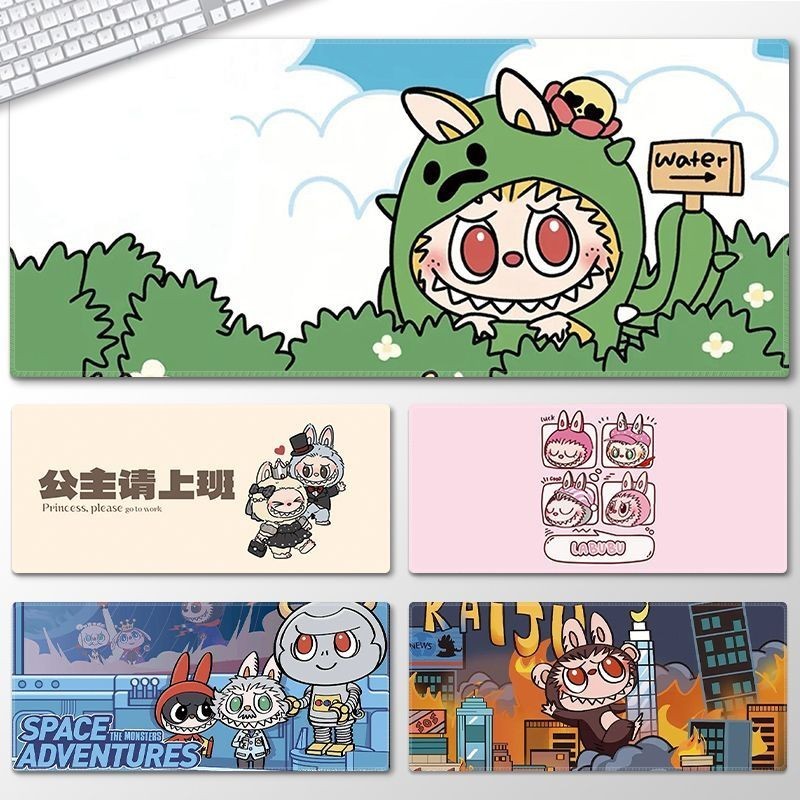 2024 New Style Mouse Pad Super Trendy Play Labubu Boys Girls Labubu ...