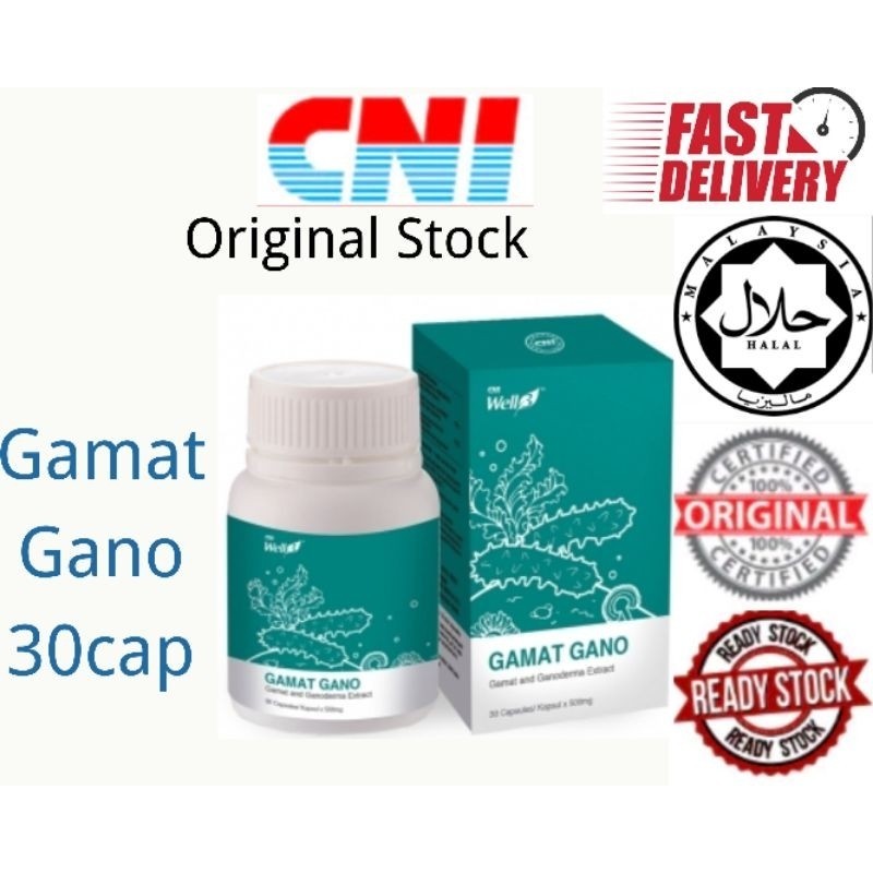 CNI Kapsul Gamat Gano 30x500mg - Stronger Bone. Quick Heal From Surgery ...