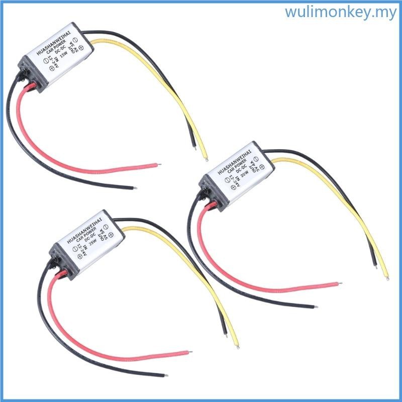 WU 12V-24V to 5V 3A 4A 5A Converters Bucked Module Power Adapters Converters Direct Current ...