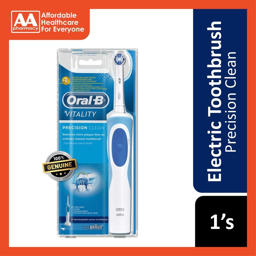 Oral-B Vitality D12 Precision Clean Handle (1's) | Shopee Malaysia
