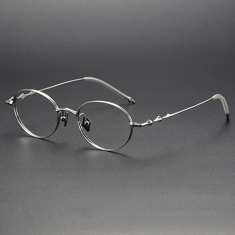 2024 Ultra Light Optical Glasses Frame Pure Titanium Eyeglasses Men ...