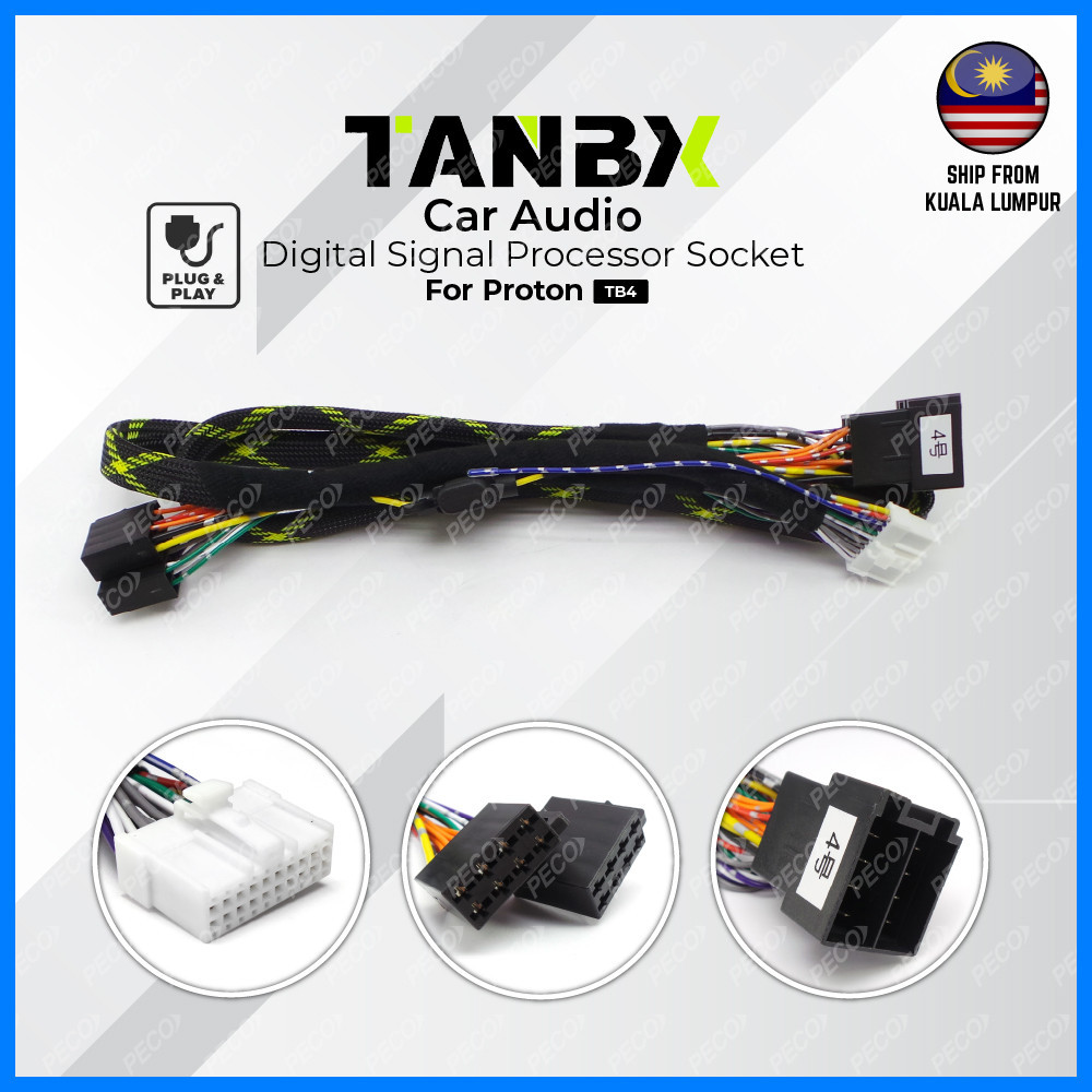 Toyota / Proton / Honda / Nissan / Universal Plug & Play Car Audio ...